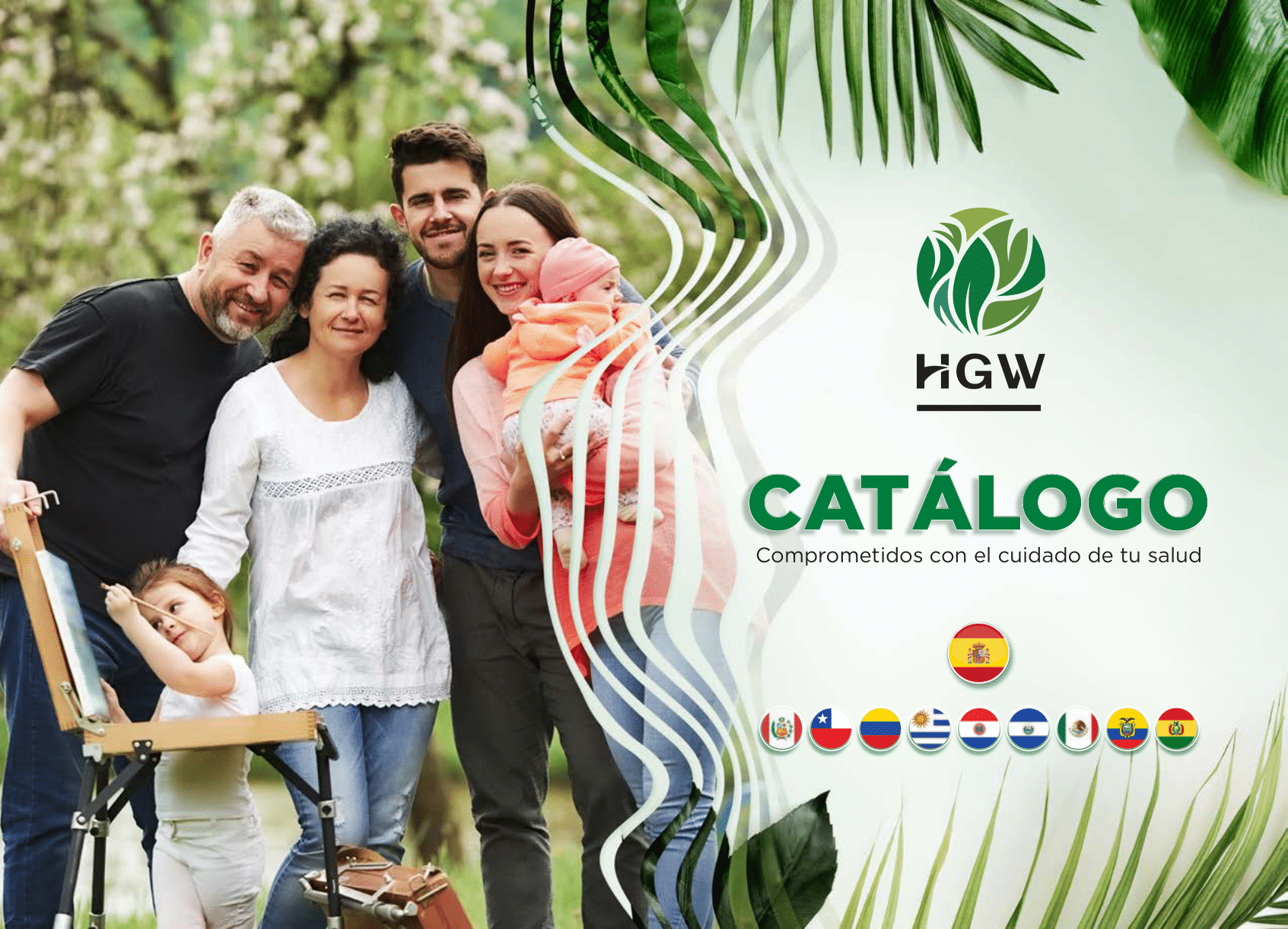 HGW | Marcas | HGW Naturalmente Mejor